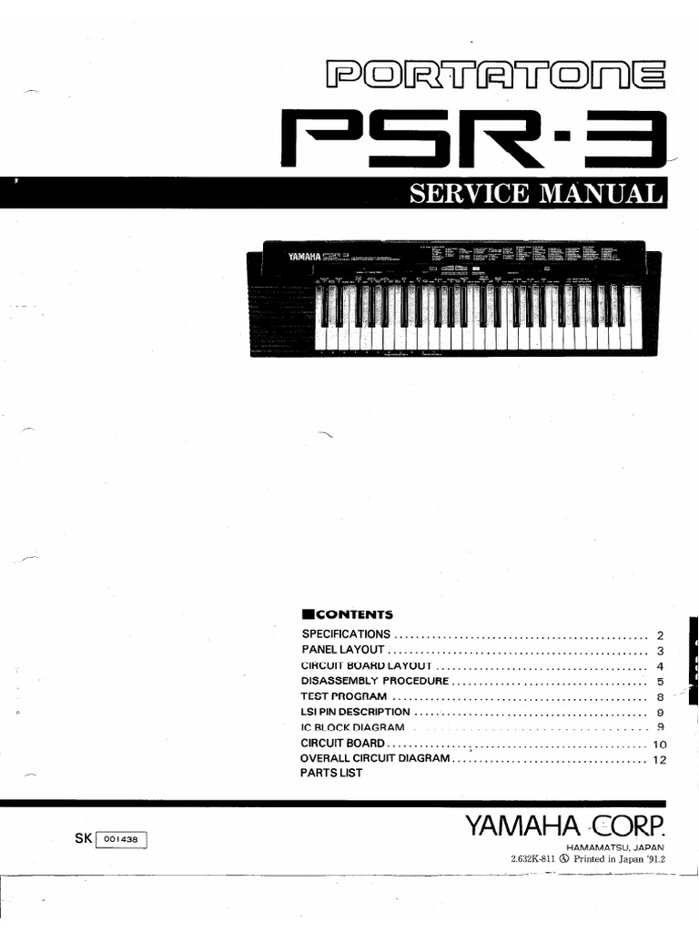 PSR3 SM C | PDF