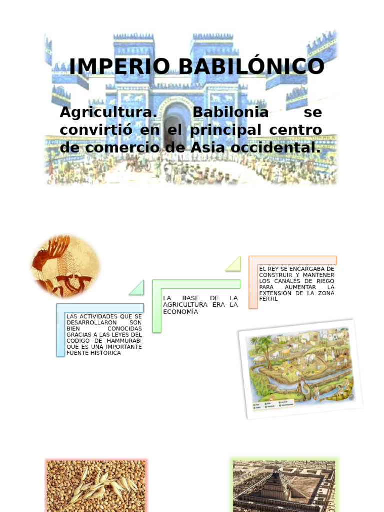 Imperio Babilónico | PDF