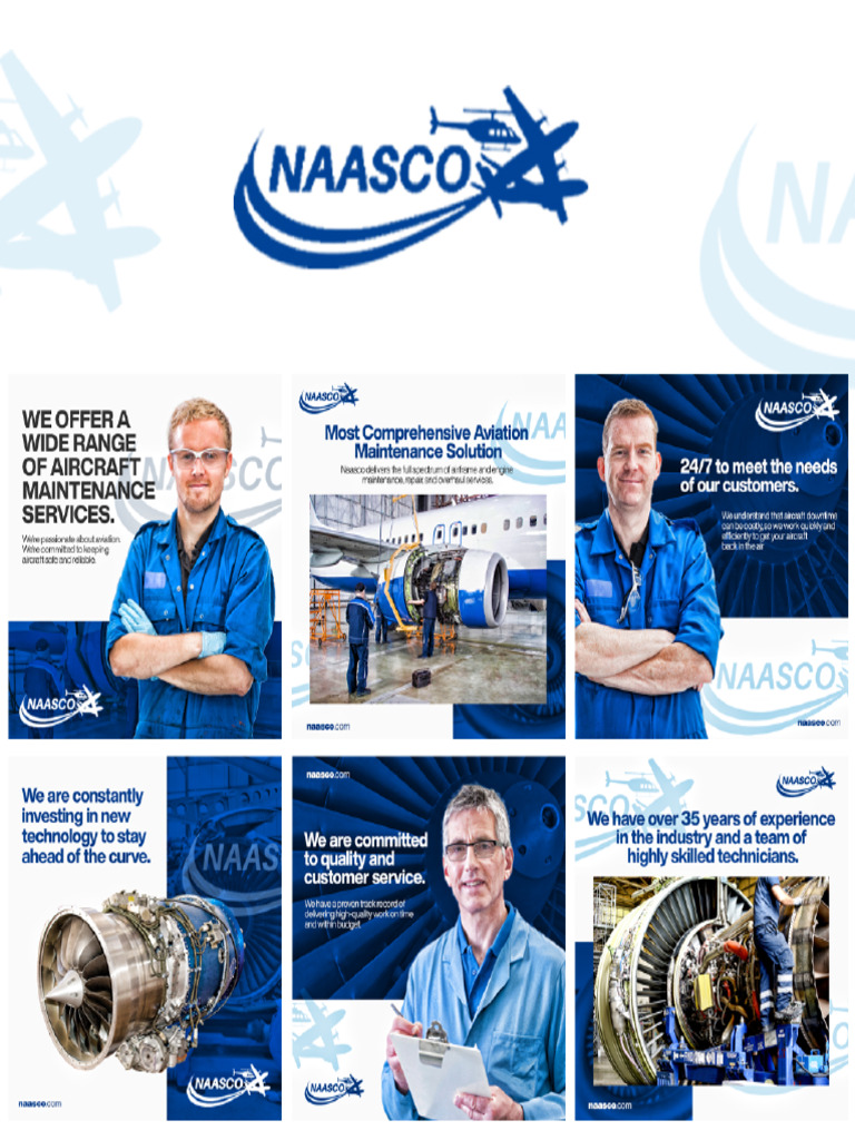 Naasco Social Media Posts | PDF