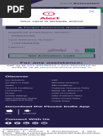 Pluxee (Sodexo) Card - Benefits | PDF | Qr Code | Google Play