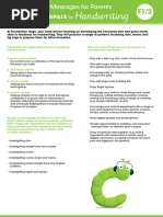 Verbal Pathways for Letter Formation | PDF | Manuscript | Letter Case
