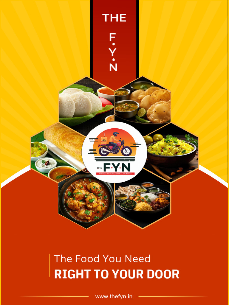 Fyn New Menu Card PDF - 250529 - 172249 | PDF | Meal | Lunch