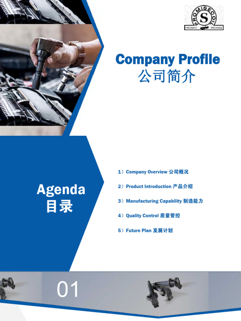 Promise Company Introduction-2024 V4 | PDF | Power Supply | Electricity