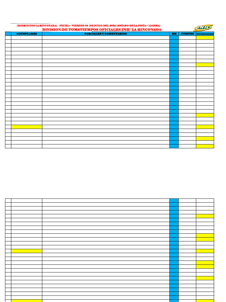 Inh Viernes 06-06-2025 | PDF