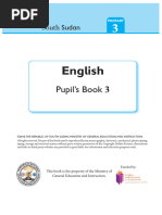 English p3 | PDF | Learning