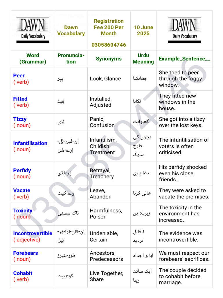 Understanding "Forebears" in Urdu | PDF | Morphology | Semantic Units