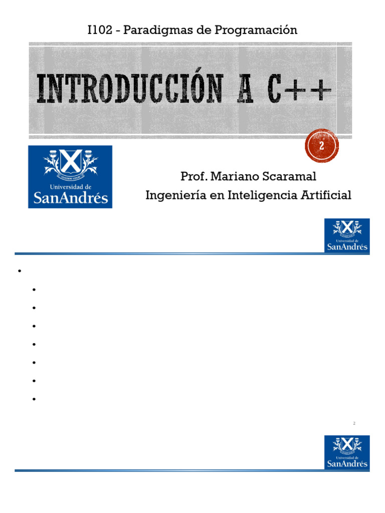 2_Conceptos_Basicos_Cpp | PDF | C ++ | Programación de computadoras