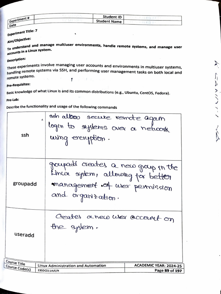Linux Practical (A, E, R) - Week-7 To 15 | PDF | Data | Information Retrieval