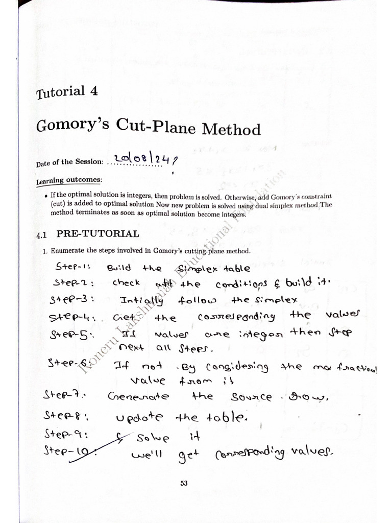 MP Co-2 Tutorials | PDF
