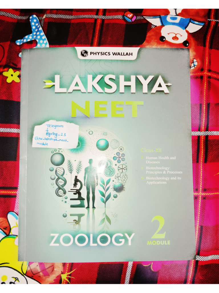 Lakshya Neet Zoology Module 2 | PDF