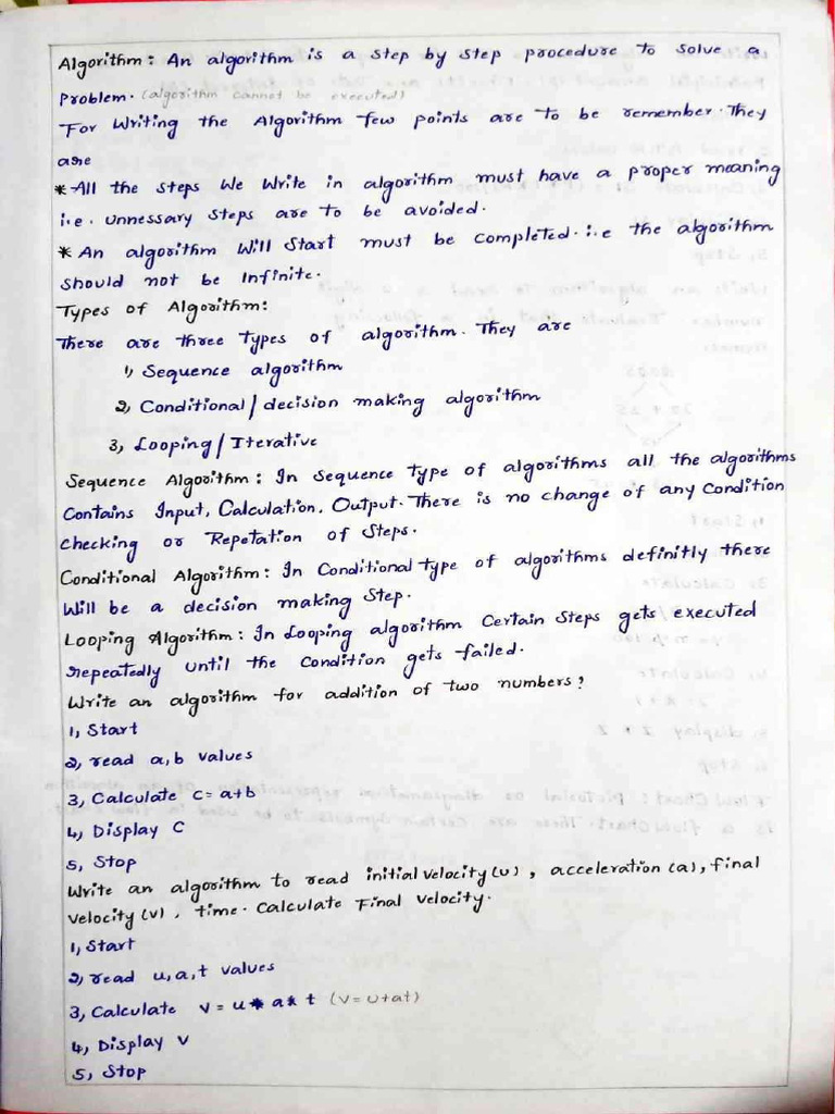 Ctsd Full Notes Pdf