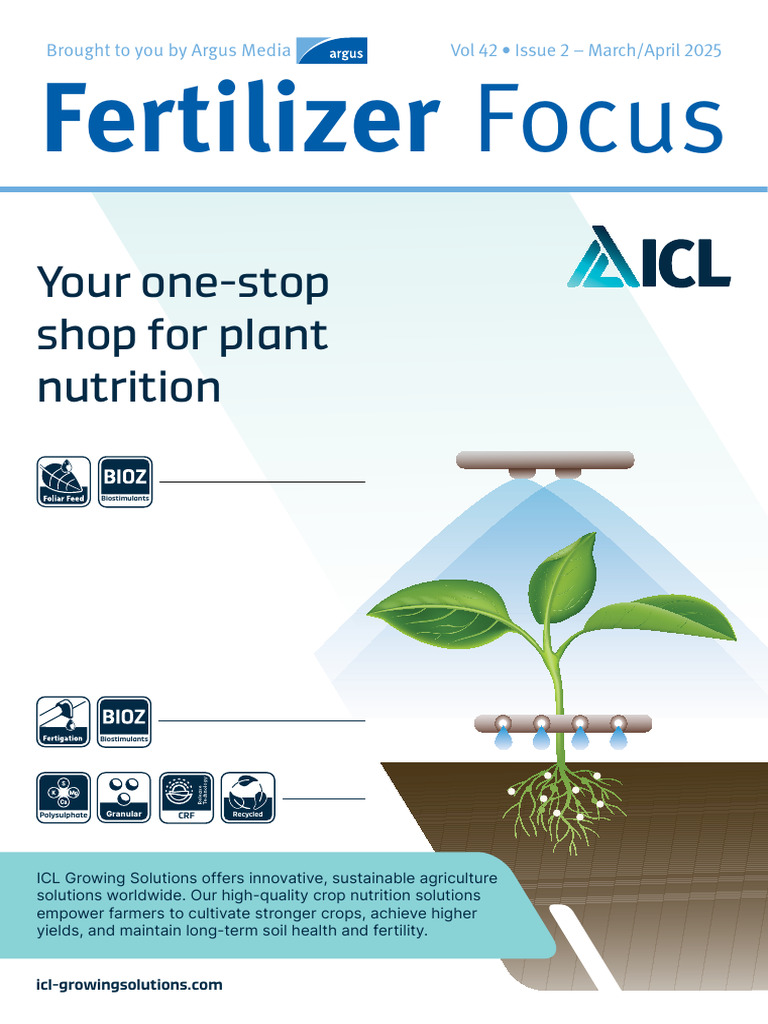 Fertilizer Focus Magazine | PDF | Fertilizer | Agriculture