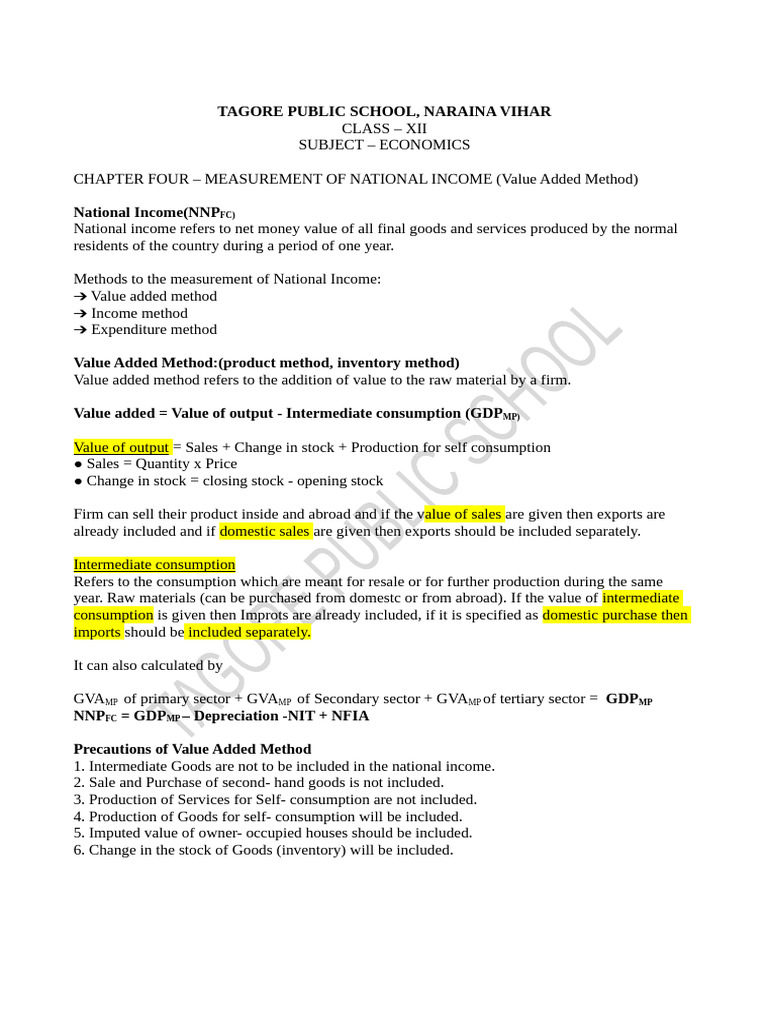 Chapter 4 Part 1 | PDF