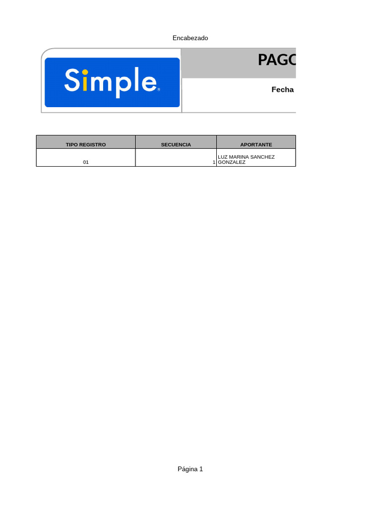 Planilla Pagada CC 31951761 1072979769 | PDF