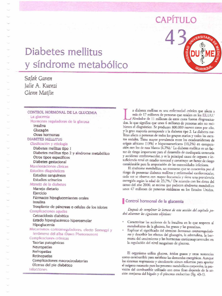 1 - DM y SM - CAP 43 - PORTH | PDF