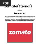 Zomato Restaurant Dataset Overview | PDF