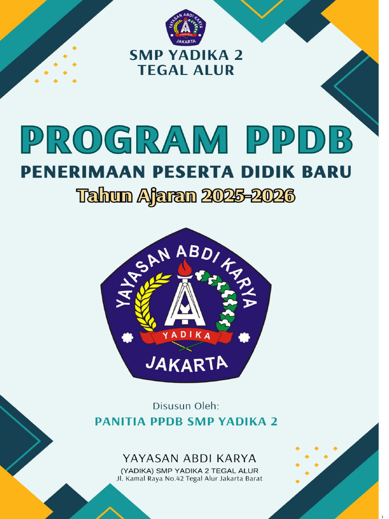 Program PPDB 2025-2026 | PDF