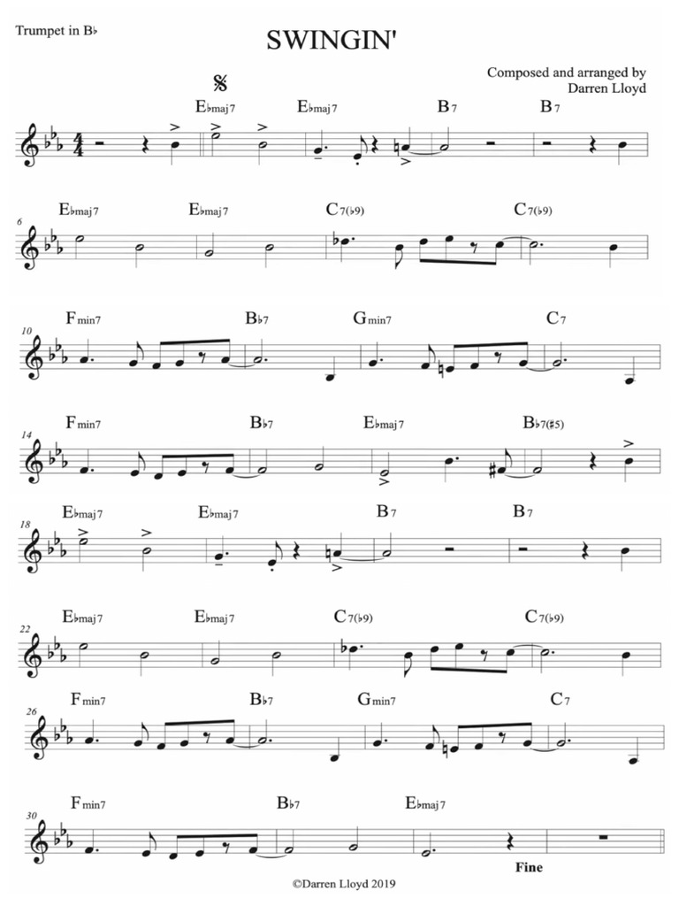 Swingin' | PDF