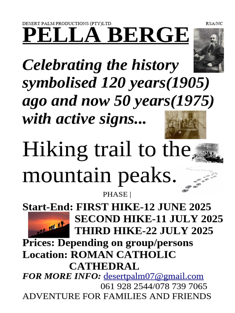 Pella Berge Hike | PDF