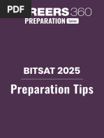 Mathongo BITSAT Test Series | PDF | Chemistry | Integral