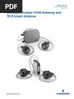 Emerson Wireless 1410S Gateway With 781S Smart Antenna: Product Data ...