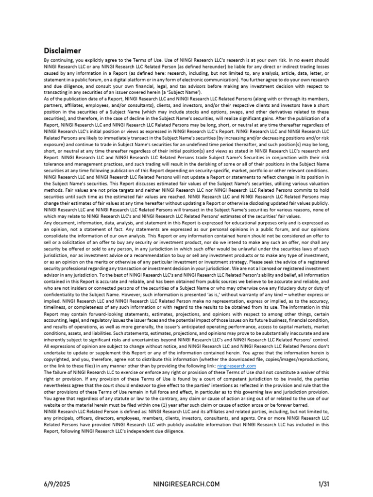 Holy Moly GRAIL Inc Success Is All But Impossible | PDF | Sensitivity ...