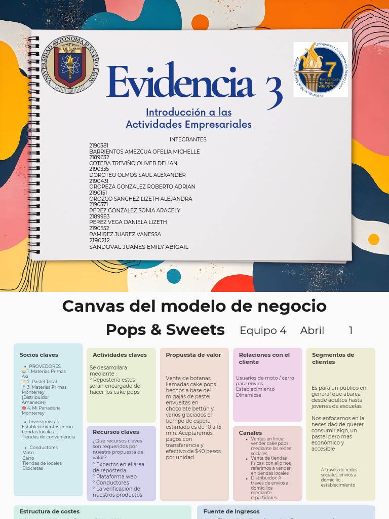 Equipo 4 - Evidencia 3 - IntAE | PDF | Negocios económicos | Economias