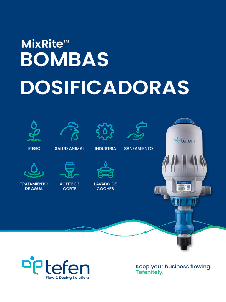 Pump Catalog Mixrite A4 EDITION-7 24 v10-SP | PDF | Agua | Filtración