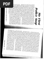 My First Police Stop | PDF | Injustice | Prejudice And Discrimination
