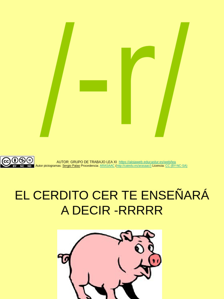 Librito Fonema R Inversa | PDF