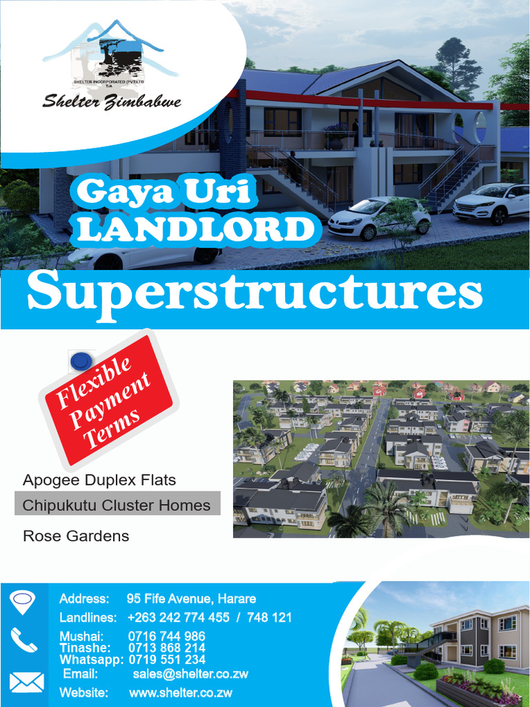 Superstructure Flyer | PDF