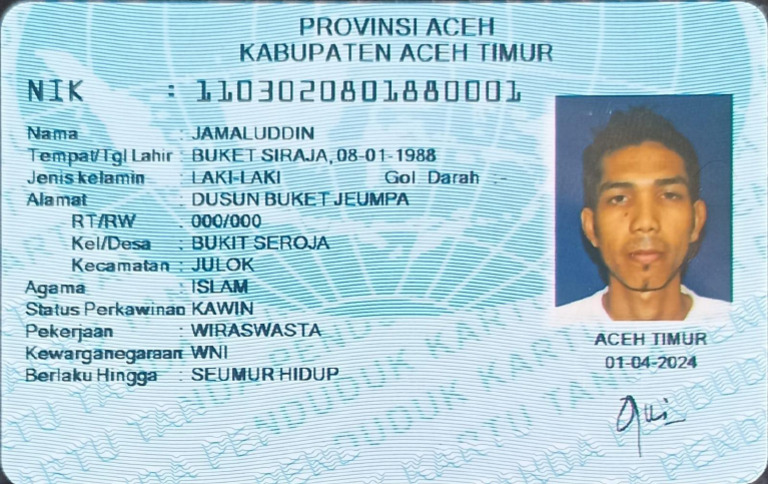KTP Jamal | PDF