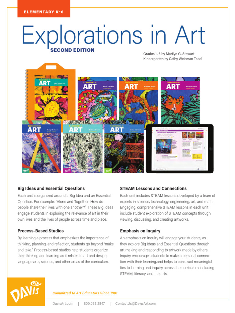 Elementary Art Education Textbook Program 2nd Ed | PDF | Differentiated ...