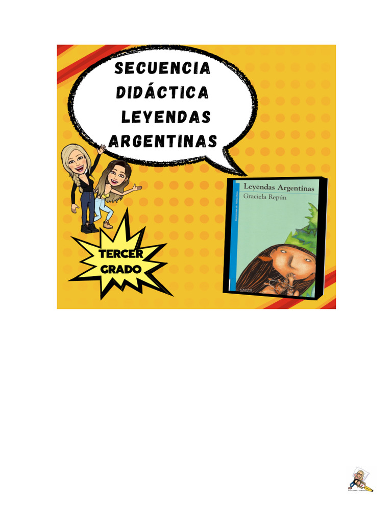 3° Leyendas Argentinas | PDF