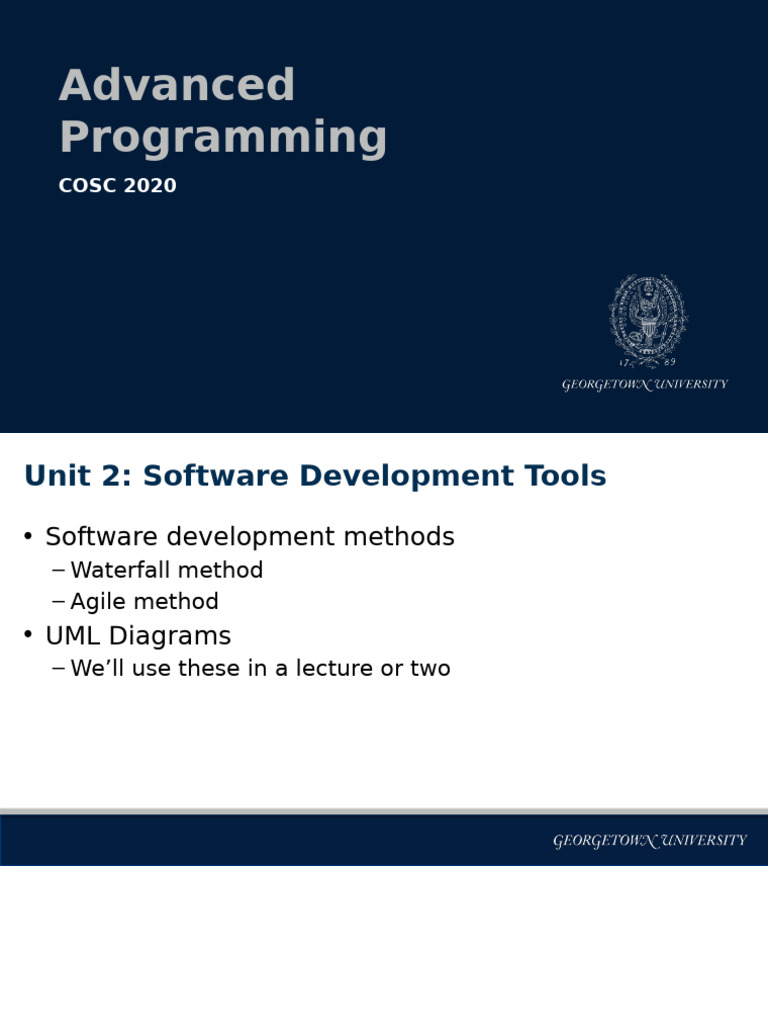 2 7 SoftwareEngineering | PDF | Agile Software Development | Software Development
