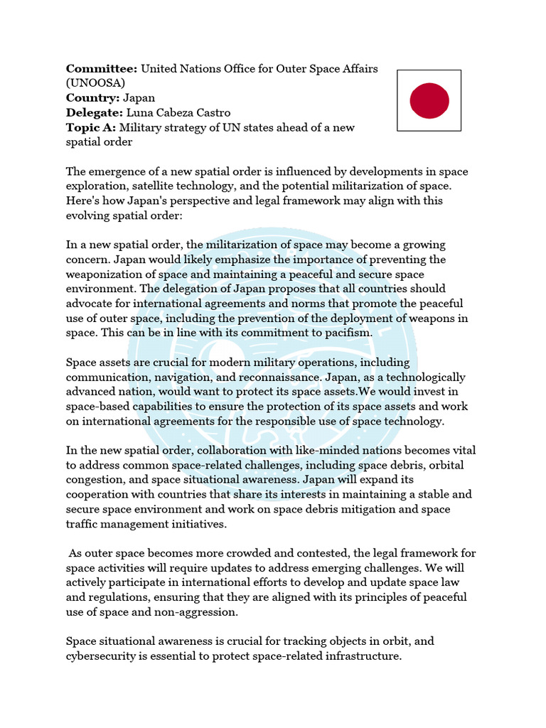 Committee - United Nations Office For Outer Space Affairs (UNOOSA ...
