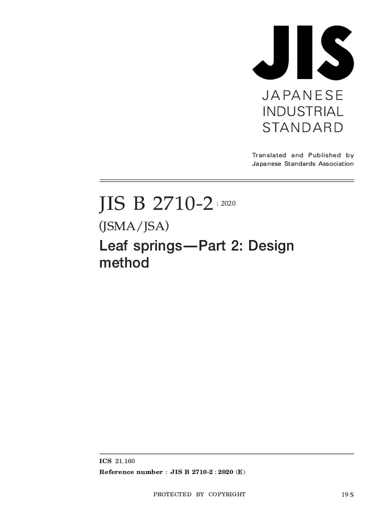 JIS B 2710-2:2020 Design Methods | PDF | Bending | Stress (Mechanics)