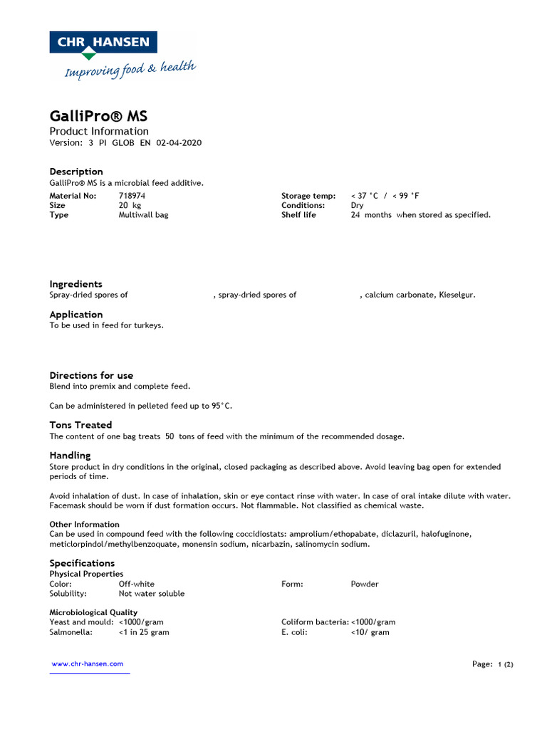 Gallipro Ms | PDF