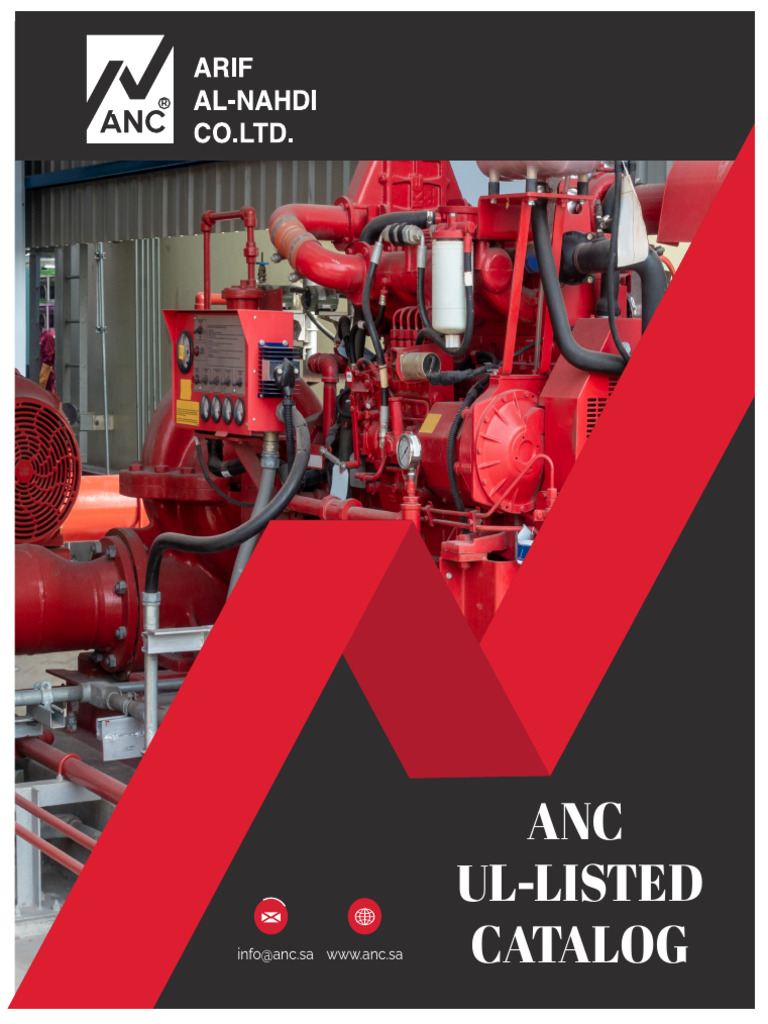 Anc-Ul Catalog 2 | PDF | Pump | Screw