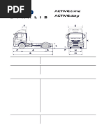 Dimensions Cab Interior - Scania | PDF