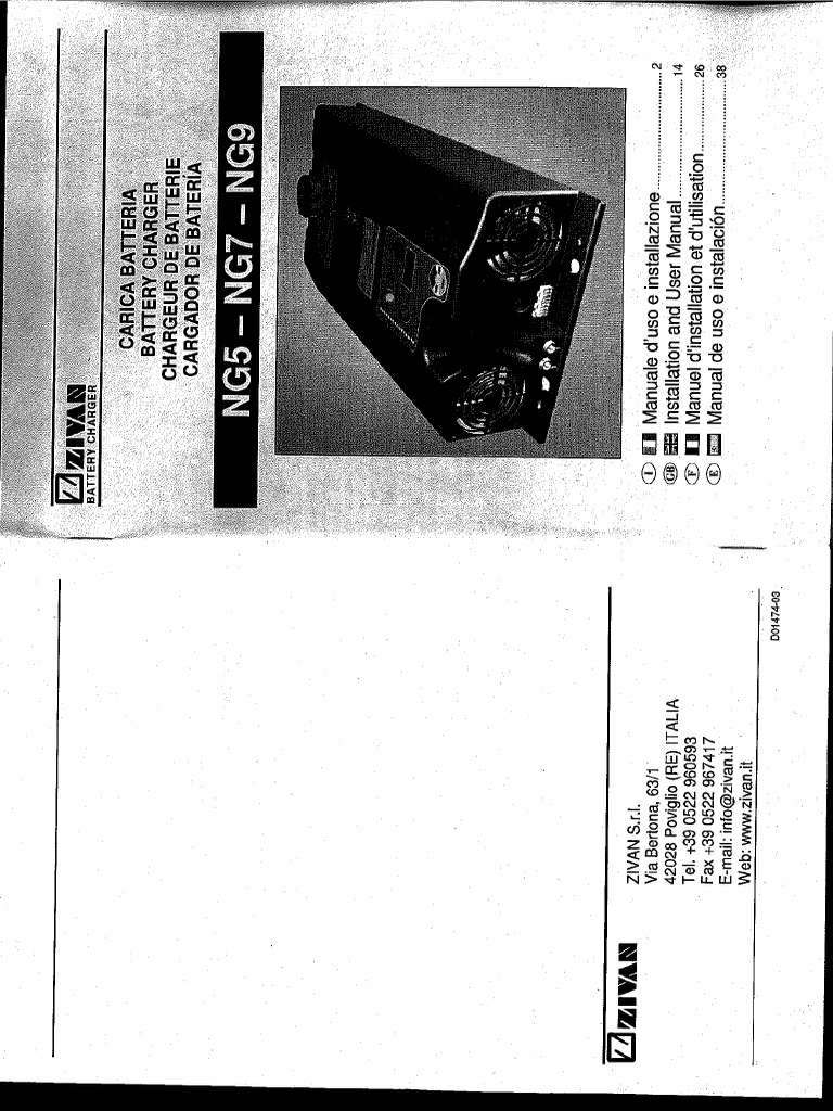 Nuovo Modello Zivan Ng5 | PDF