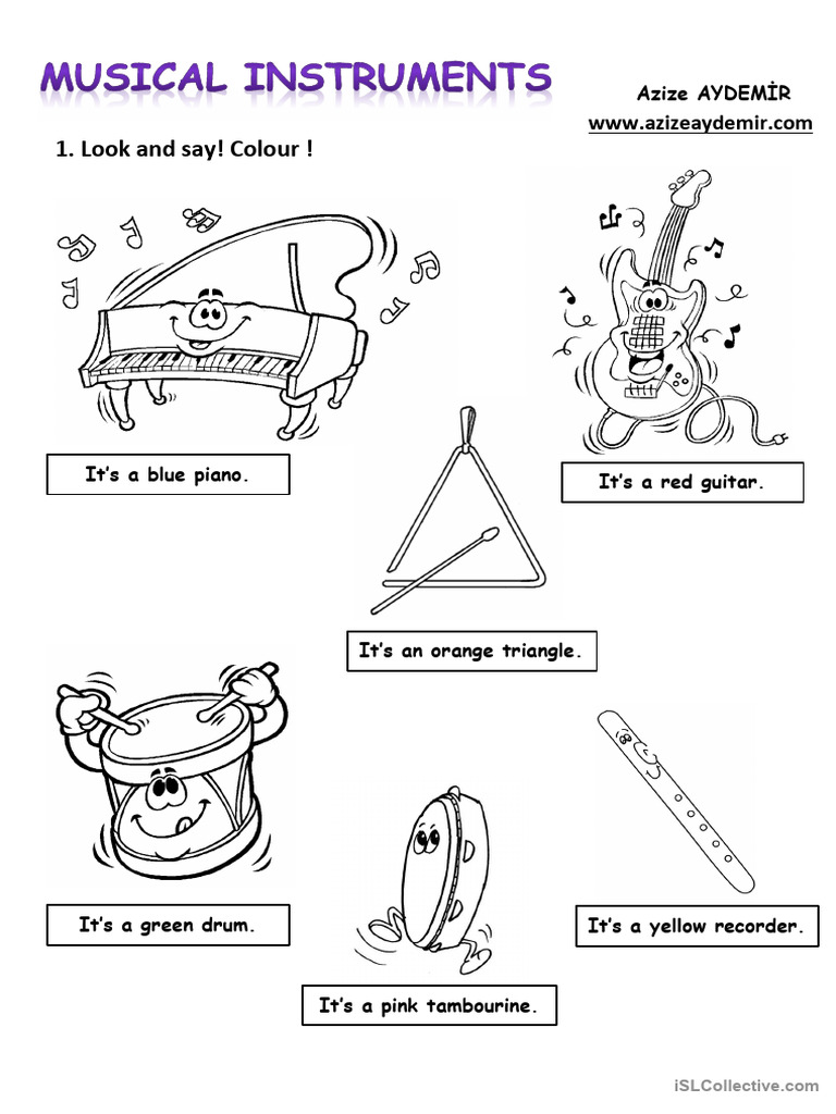 Musical Instruments | PDF