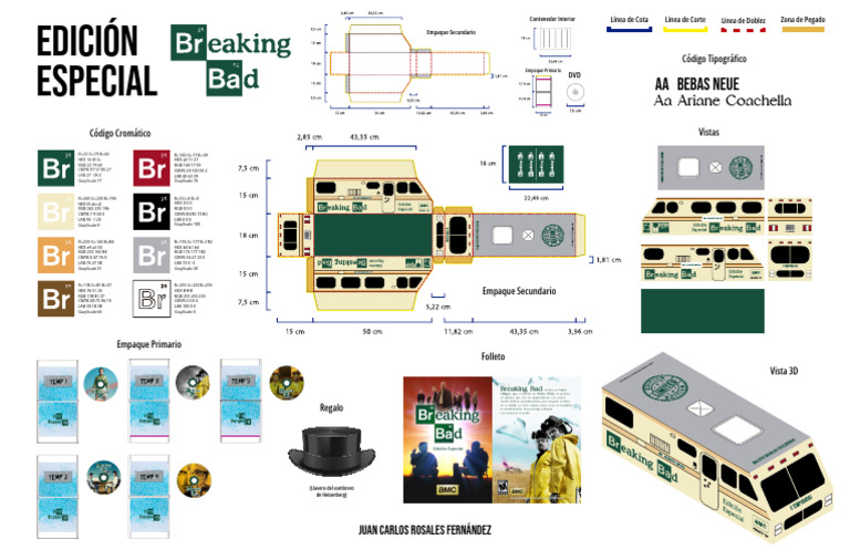 Empaque DVD Edición Especial: Breaking Bad | PDF