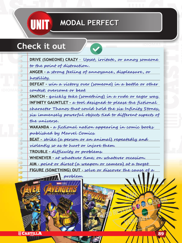 Unit 12 - Modal Perfect | PDF
