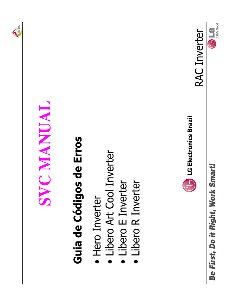 Codigo Erro LG | PDF