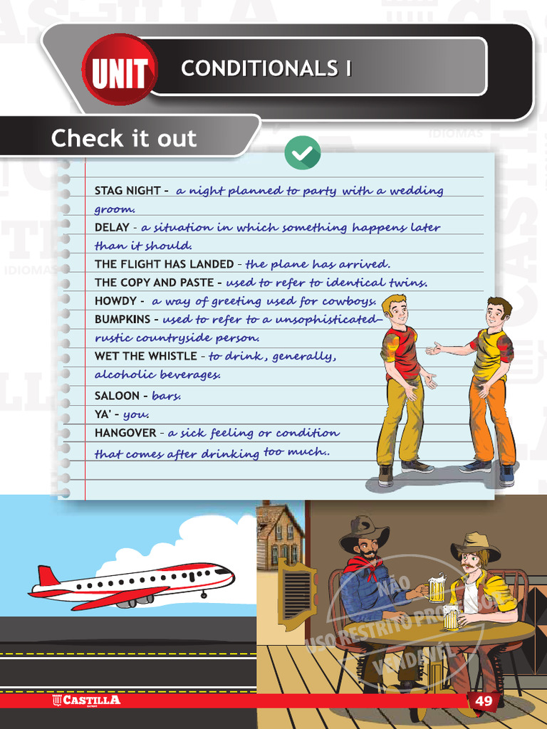 Unit 7 - Conditionals I | PDF