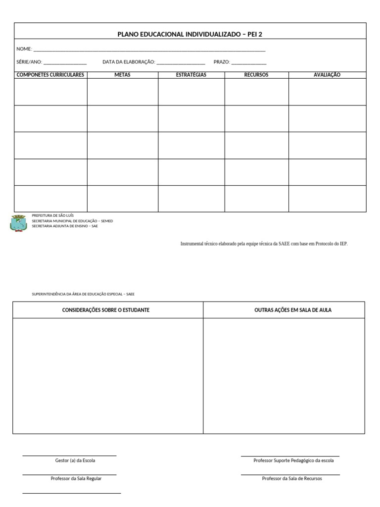 Modelo Do Pei 2 | PDF