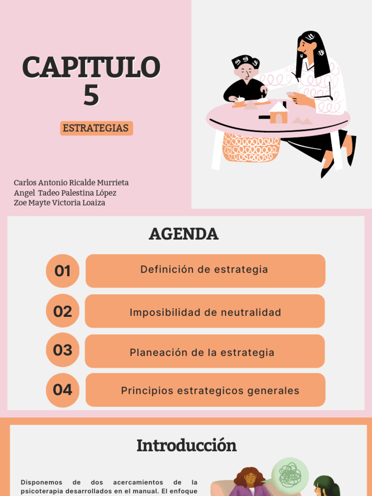 CAP5 | PDF | Psicoterapia | Psicoterapia grupal