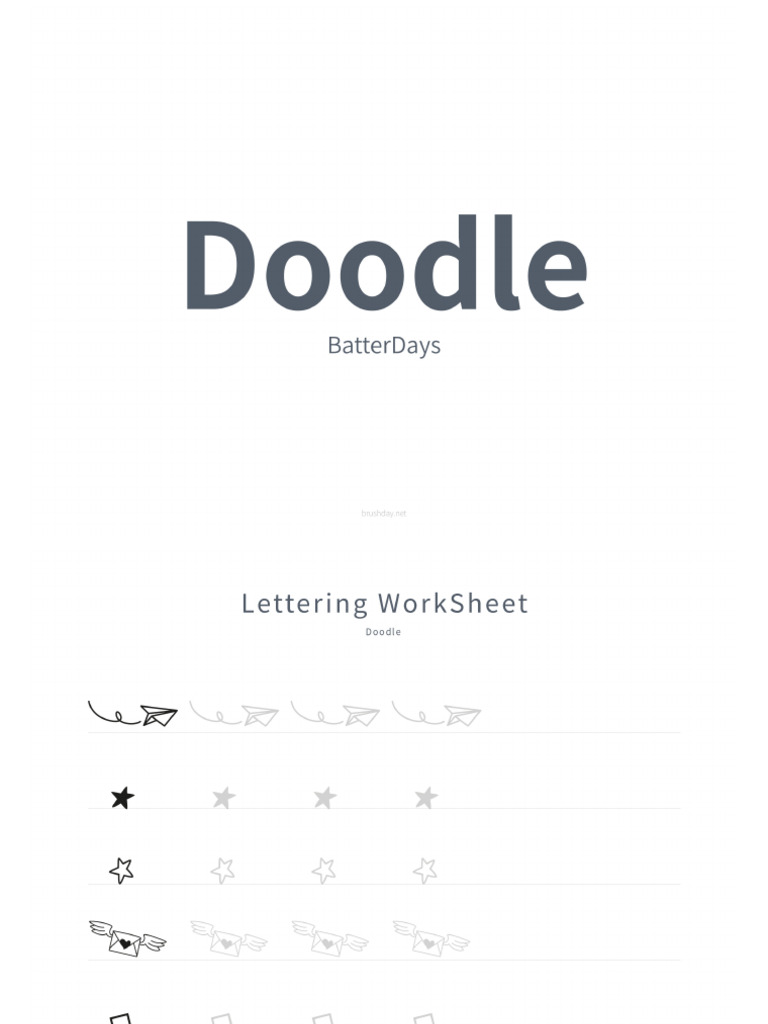6 Betterdays Doodle | PDF
