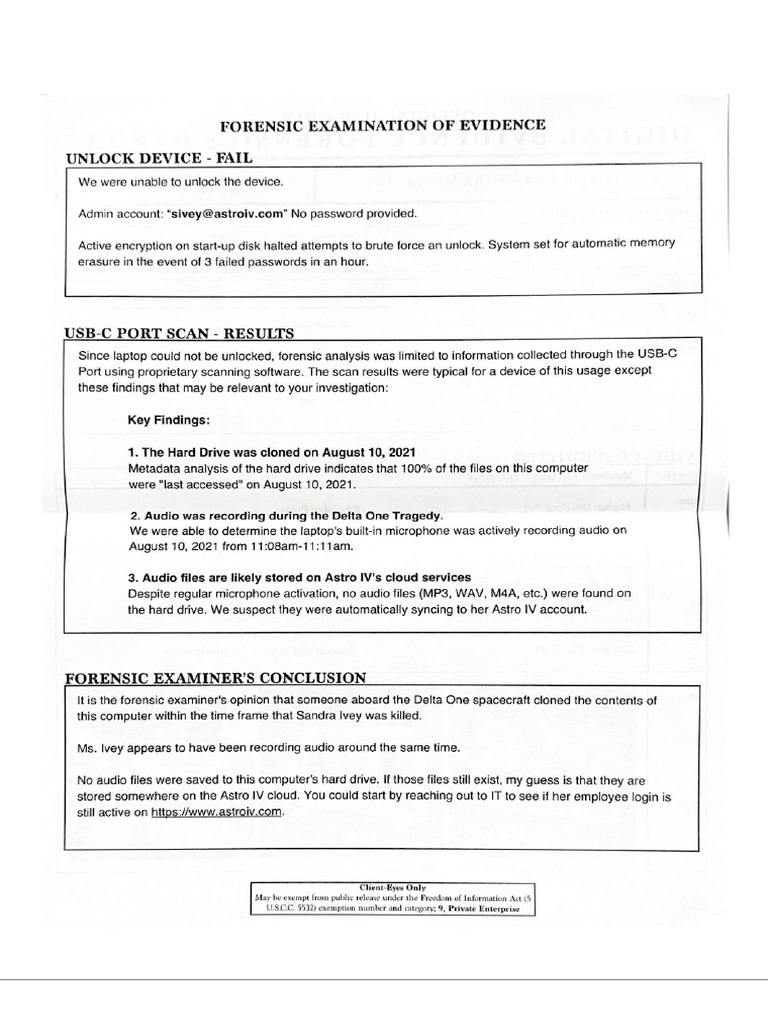 Sandra Ivey Part 3 | PDF